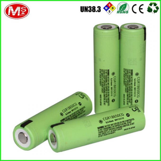 CGR18650CG 18650 Lithium Polymer Battery 2200mAh High Rate Charge ...