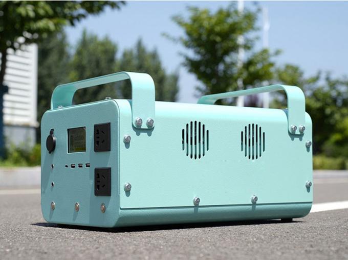 Long Cycle Life Solar Dc Generator , OEM 18650 Lithium Ion Portable ...