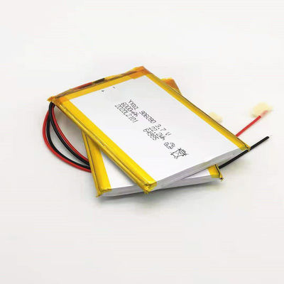 Solar Energy RC Li Ion Battery Pack , Lithium Polymer Battery 6000mAh