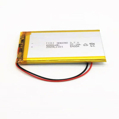 Solar Energy RC Li Ion Battery Pack , Lithium Polymer Battery 6000mAh
