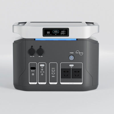 Fast Charging 500w Portable Power Station , 220V Lithium Ion Power Station