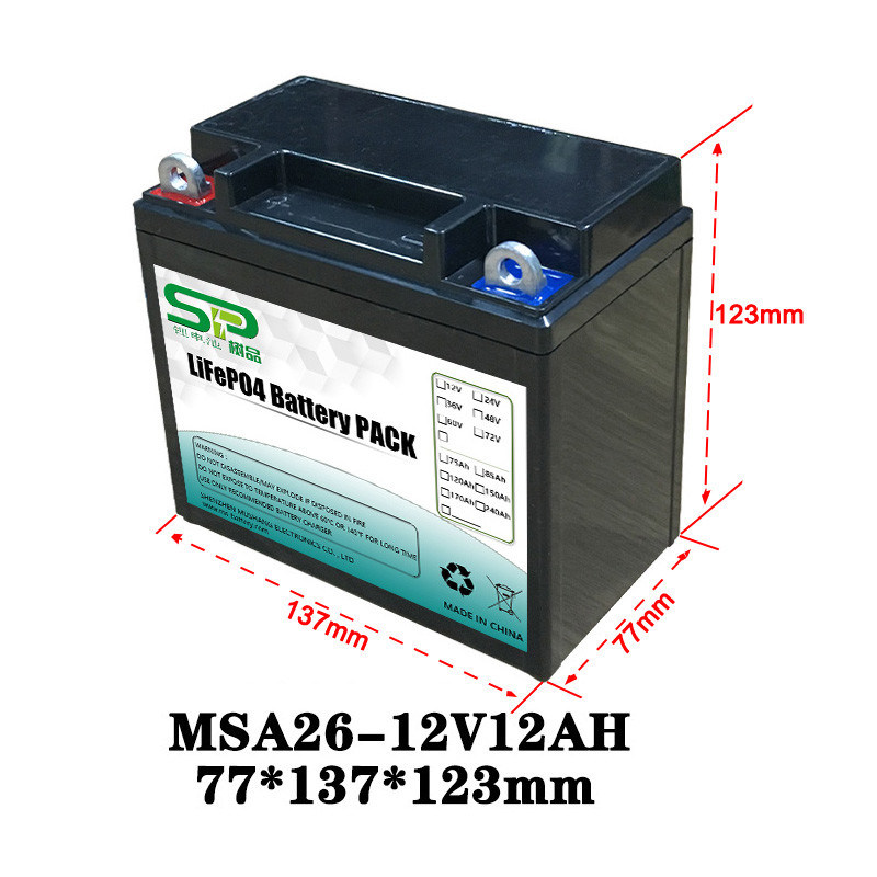 Long Lasting 12 Volt Lithium Battery Pack , 12v Battery Pack For Led Lights