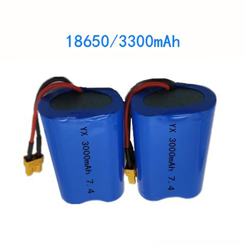 LFP Solar 18650 Rechargeable Lithium Ion Battery 7.4 V 2200mah Bank Type