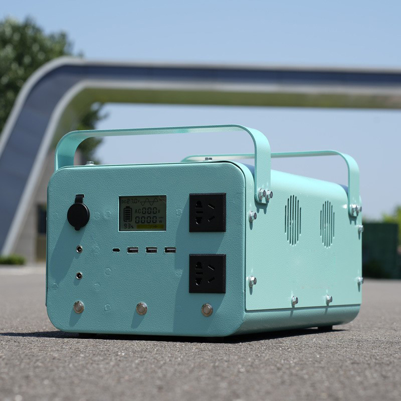 Long Cycle Life Solar Dc Generator , OEM 18650 Lithium Ion Portable ...