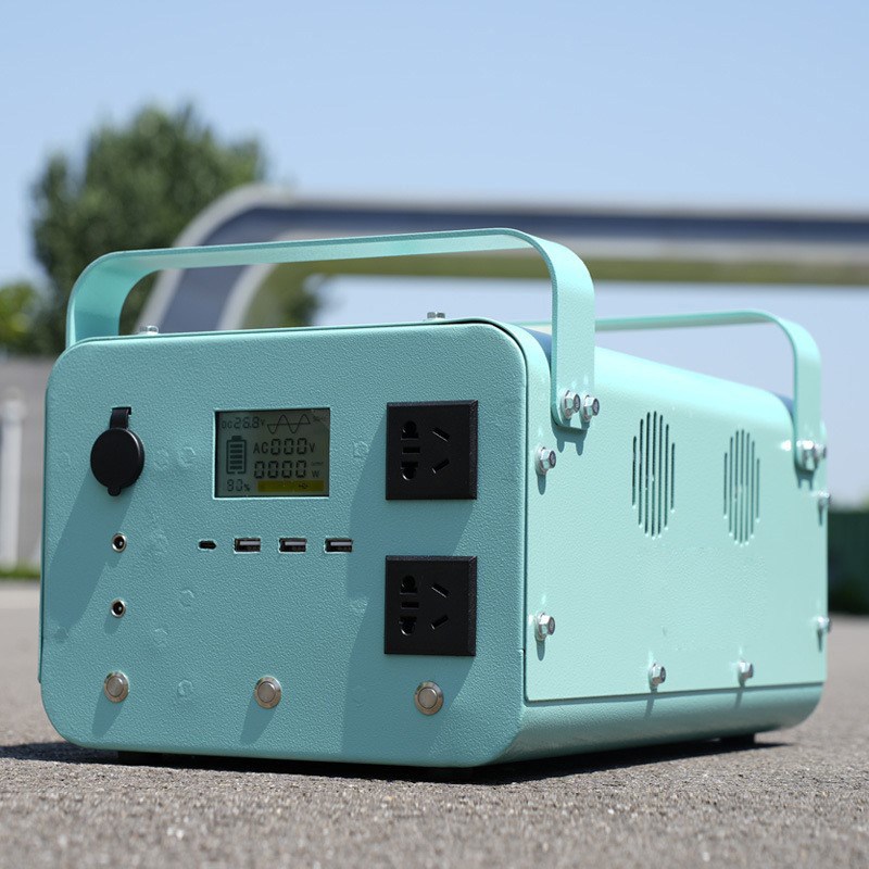 Long Cycle Life Solar Dc Generator , OEM 18650 Lithium Ion Portable ...