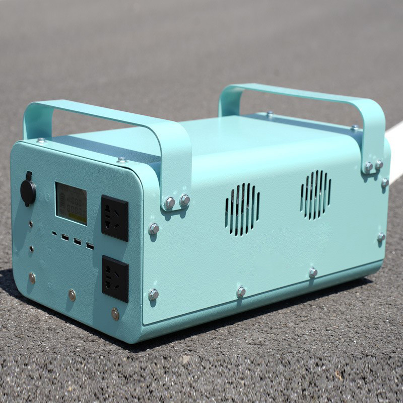 Long Cycle Life Solar Dc Generator , OEM 18650 Lithium Ion Portable ...