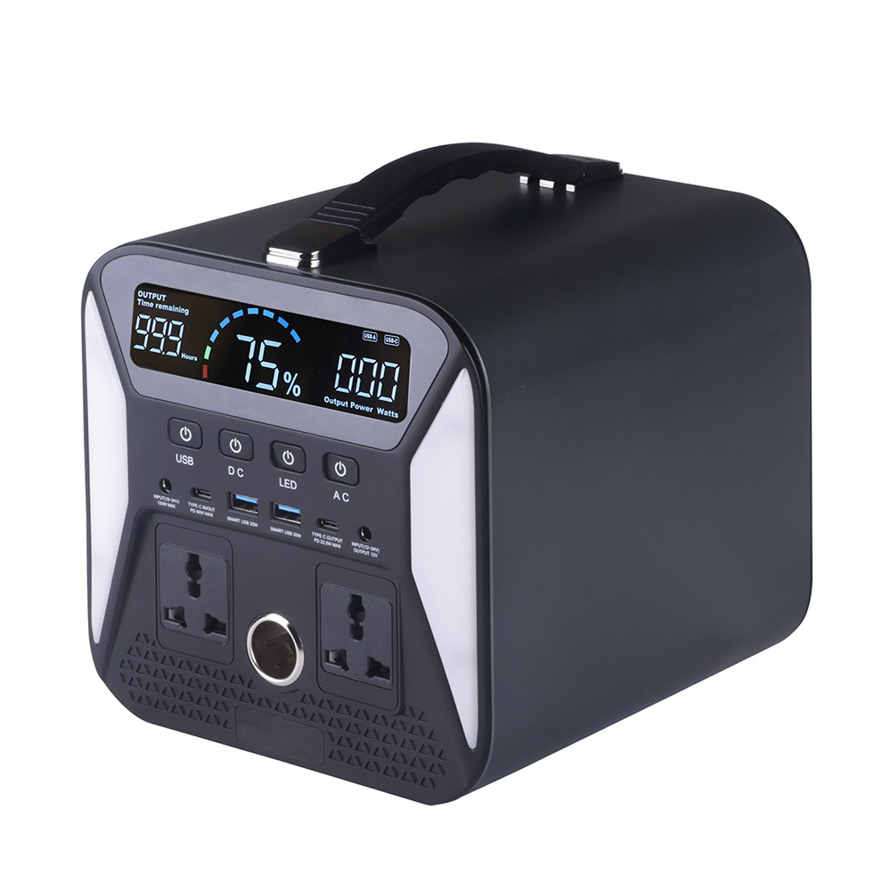 Universal Lithium Ion Built In Cable Portable Lithium Power Station ...