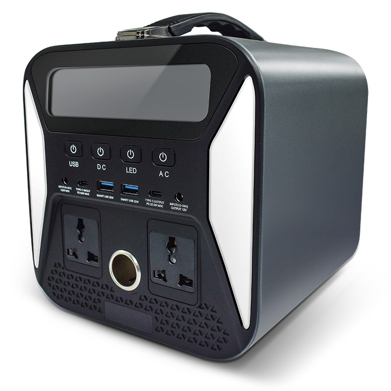 Universal Lithium Ion Built In Cable Portable Lithium Power Station ...