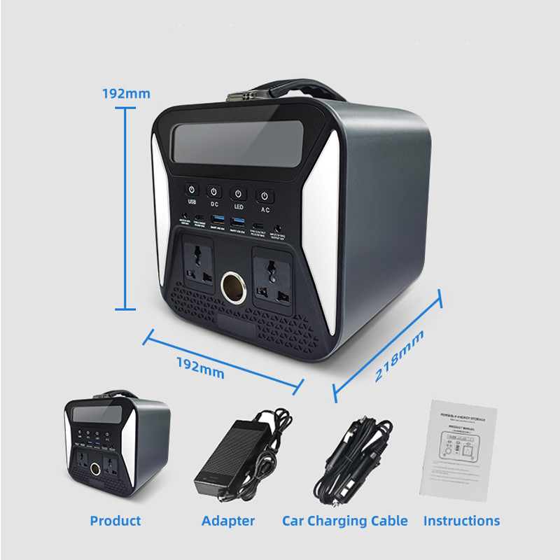 Universal Lithium Ion Built In Cable Portable Lithium Power Station ...