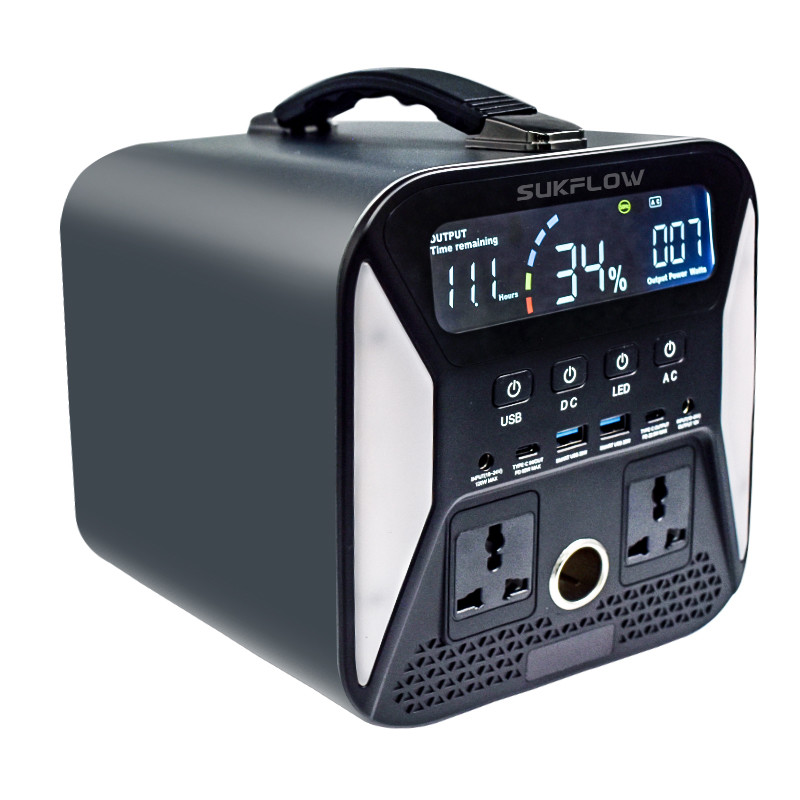 Universal Lithium Ion Built In Cable Portable Lithium Power Station ...