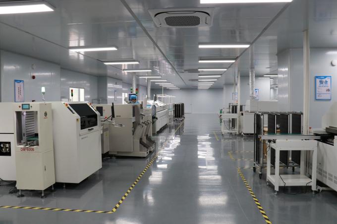 China Shenzhen Lanke Technology Co., Ltd. factory production line