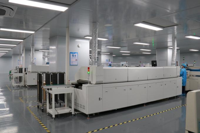 China Shenzhen Lanke Technology Co., Ltd. factory production line